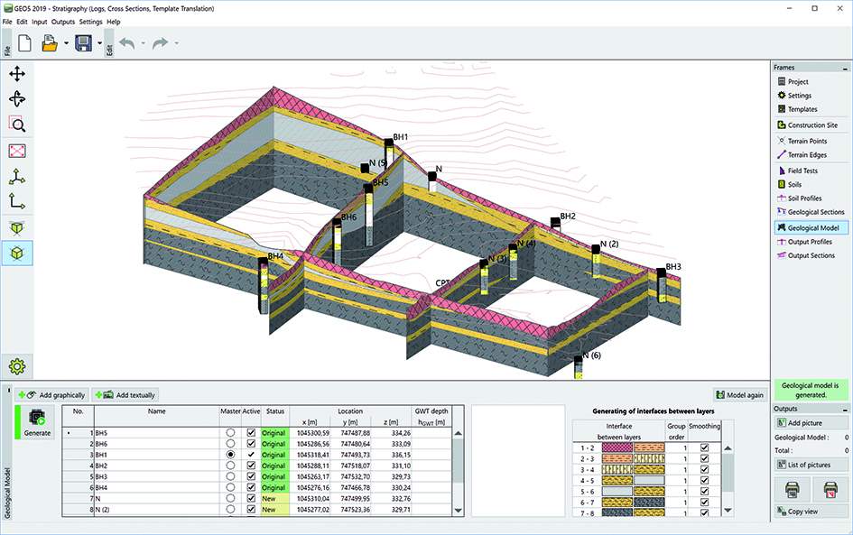 GEO5 2020 发布，功能 & 用户体验同步提升_南京库仑